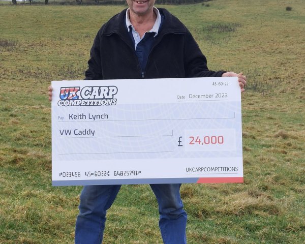 UKCC - Win Vehicles, Carp Gear, Tech & Cash