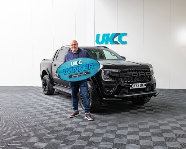 UKCC - Win Vehicles, Carp Gear, Tech & Cash