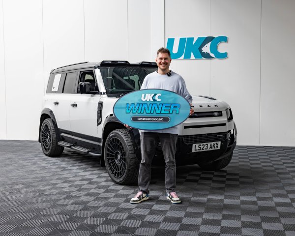 UKCC - Win Vehicles, Carp Gear, Tech & Cash