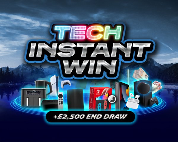 UKCC - Win Vehicles, Carp Gear, Tech & Cash