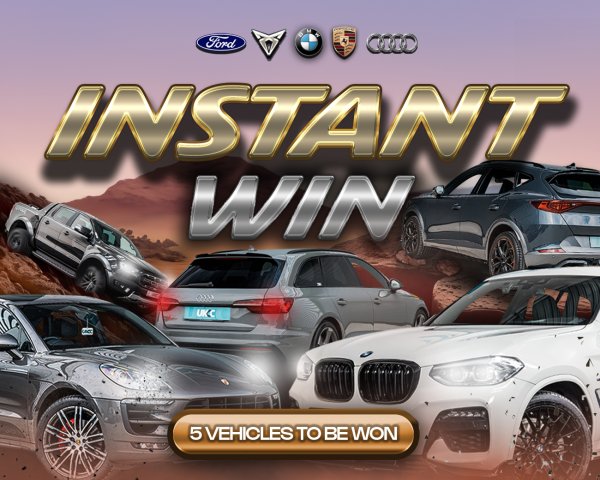 UKCC - Win Vehicles, Carp Gear, Tech & Cash