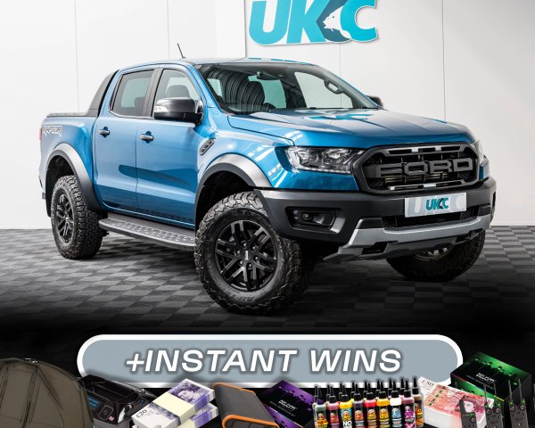 UKCC - Win Vehicles, Carp Gear, Tech & Cash
