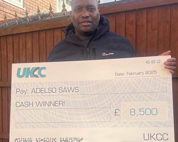 UKCC - Win Vehicles, Carp Gear, Tech & Cash