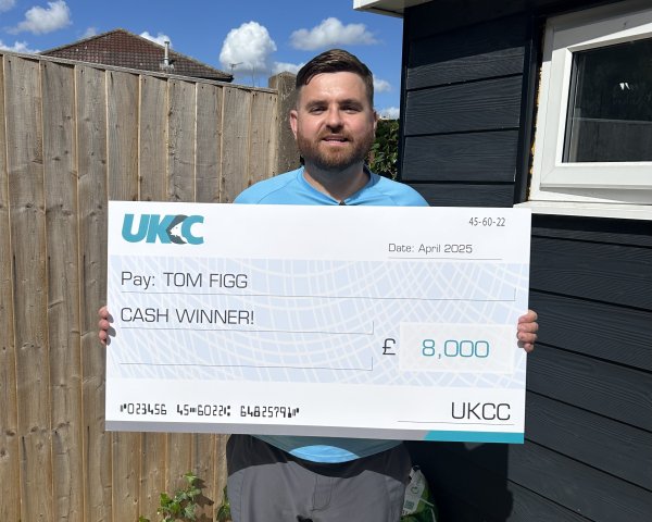 UKCC - Win Vehicles, Carp Gear, Tech & Cash