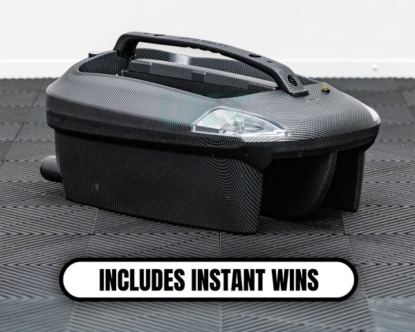 UKCC - Win Vehicles, Carp Gear, Tech & Cash